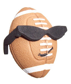 Coolballs Cool Football w/ Sunglasses Car Antenna Topper