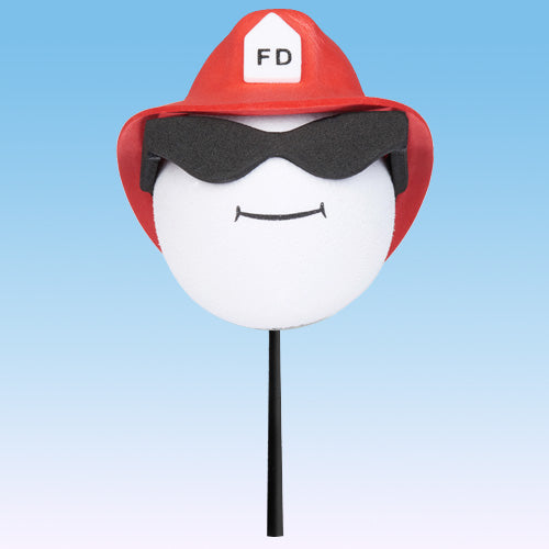 Coolballs "Cool Firefighter" Car Antenna Topper