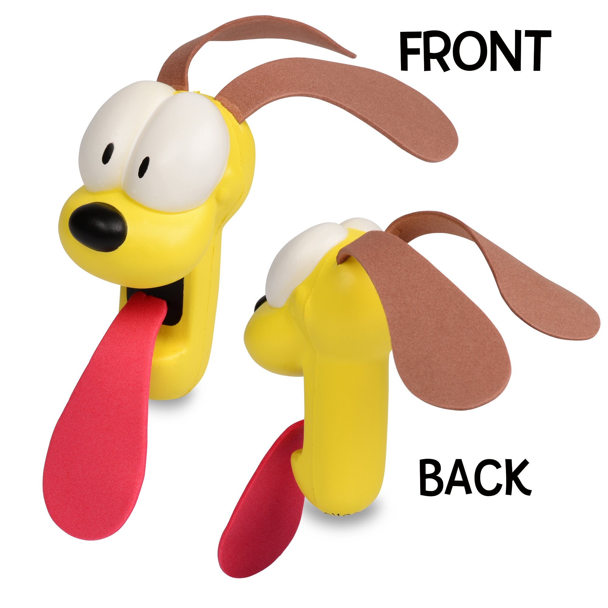 Cooltoppers Odie Car Antenna Topper / Mirror Dangler / Auto Dashboard ...